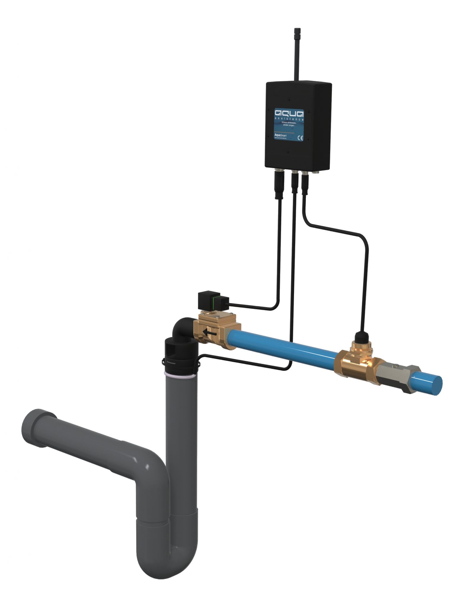 AquaSmart Spoelautomaat - Aqua Assistance